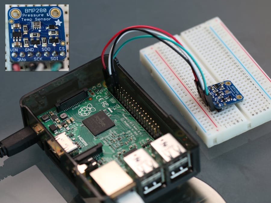 Wetterstation mit dem Raspberry Pi 2, Windows 10 IoT Core und Microsoft Azure - SECUTAN UGSECUTAN UG